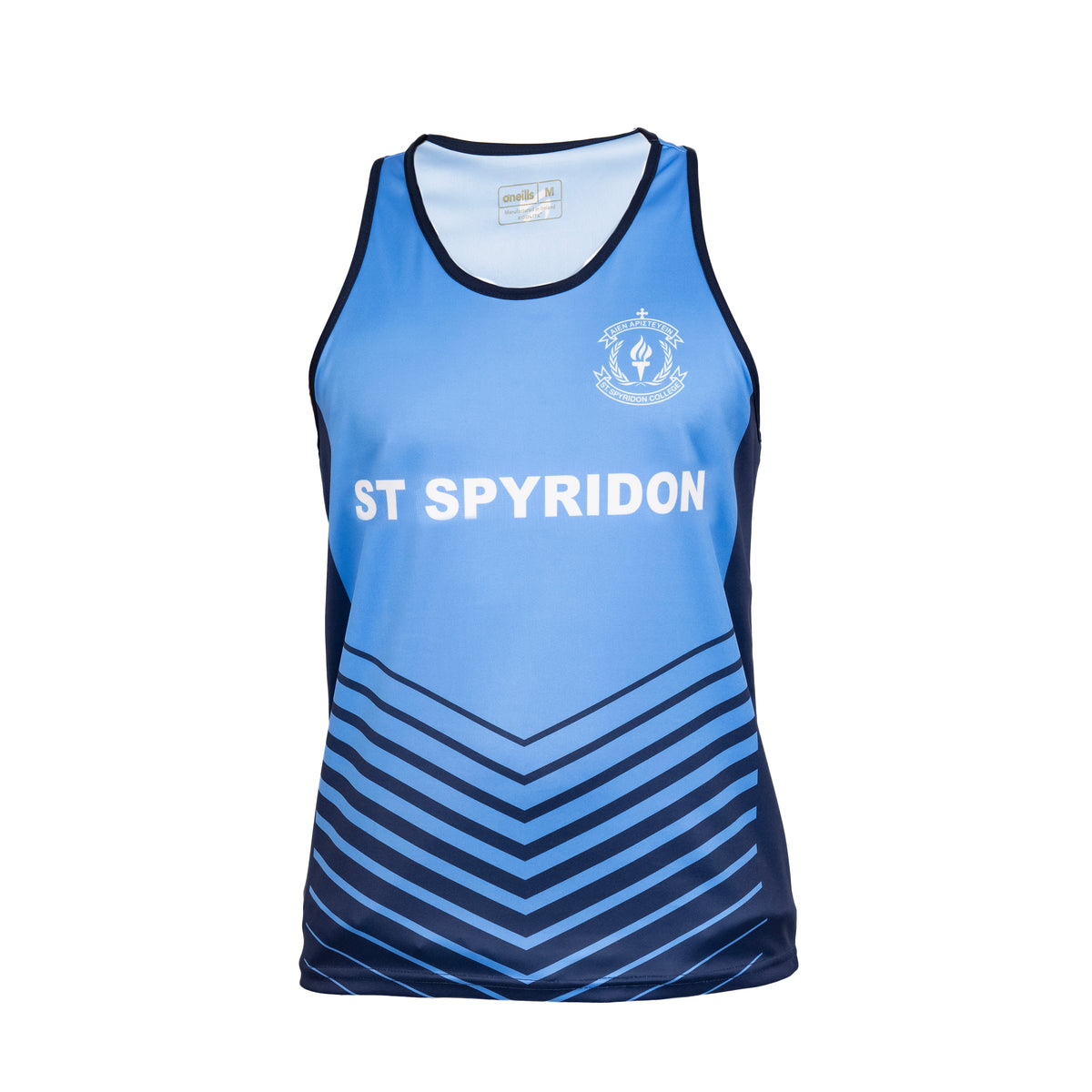 Athletics Singlet Boys -Junior & Senior campus. – St Spyridon College ...