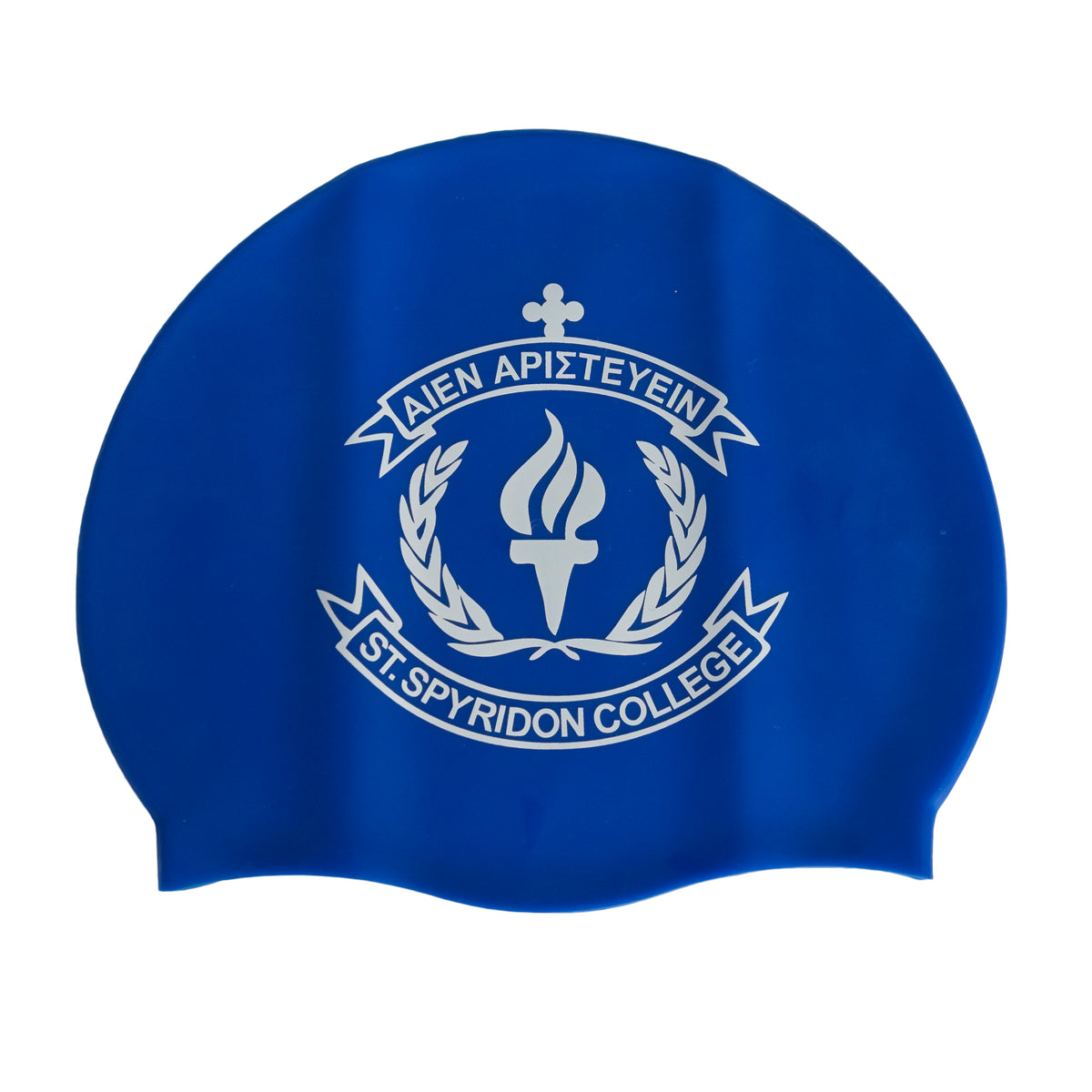 Swimming Cap Blue – St Spyridon College Uniform Shop