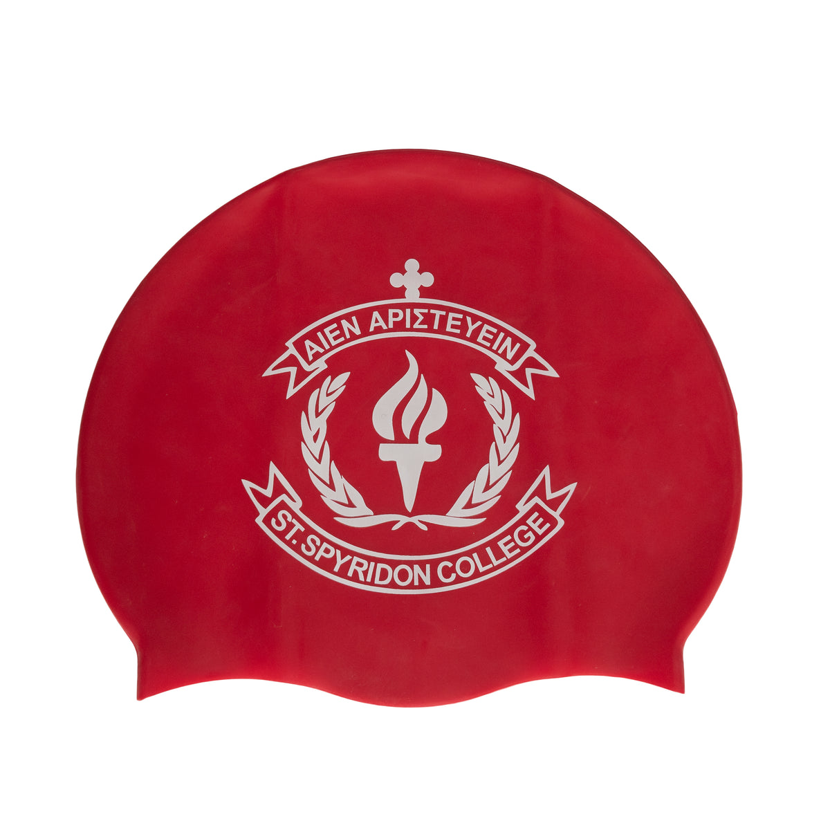 Swimming Cap Red – St Spyridon College Uniform Shop